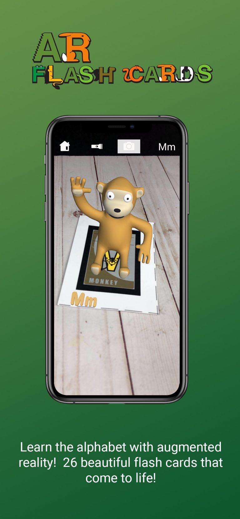 AR Flashcards Brings Education to life. - AR Flashcards