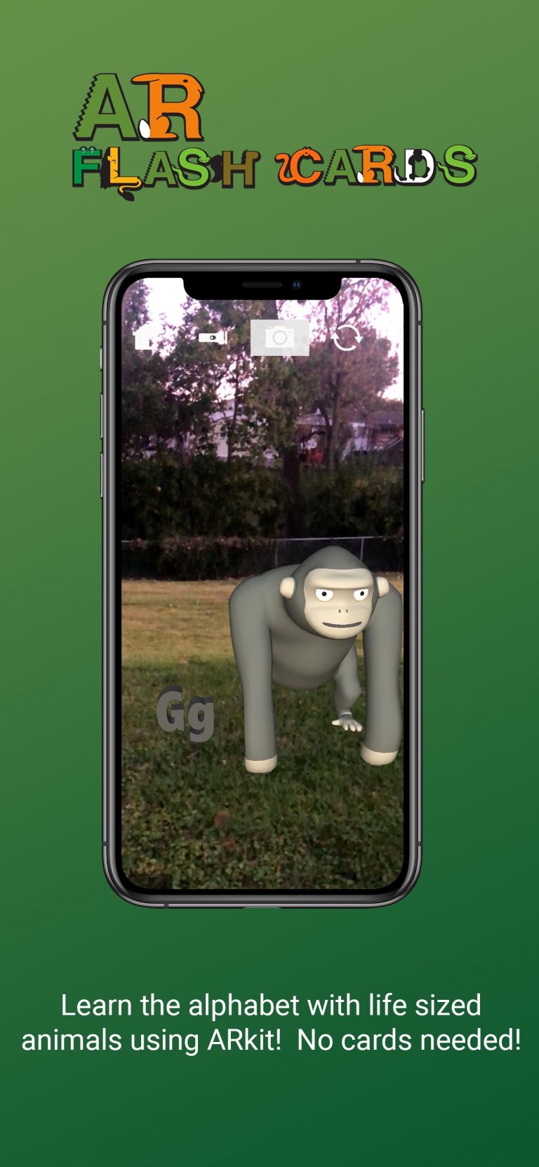 AR Flashcards Brings Education to life. - AR Flashcards