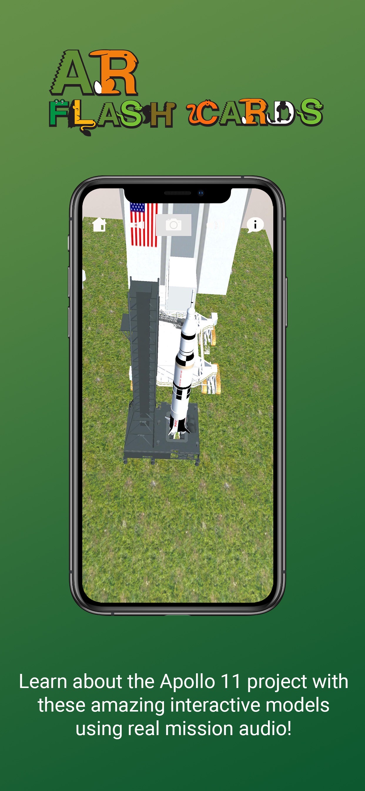 AR Flashcards Brings Education to life. - AR Flashcards